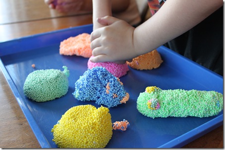 Educational Insights Play Foam Review & Giveaway - Confessions of a ...